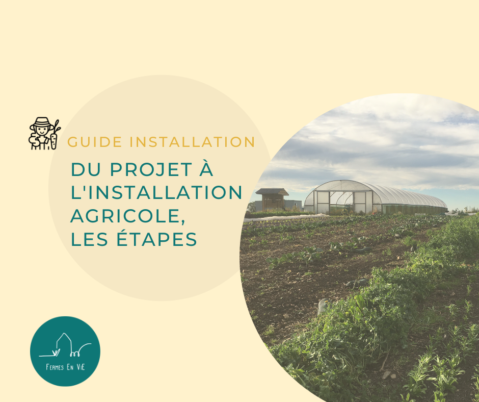 Rendez réel votre projet agricole avec le guide à l'installation agricole
